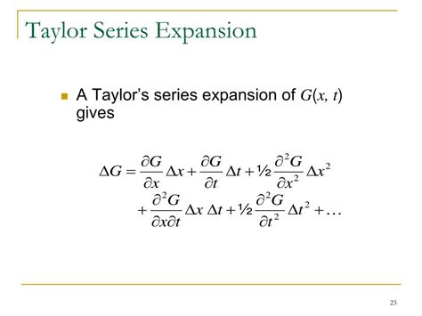 ppt mgt 821 econ 873 wiener processes and itô s lemma powerpoint presentation id 5505540