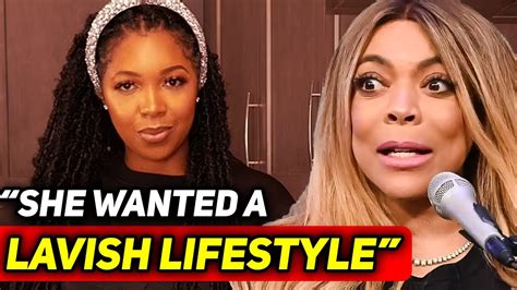 Wendy Williams EXPOSES Sharina S Shocking Lawsuit Tactics YouTube