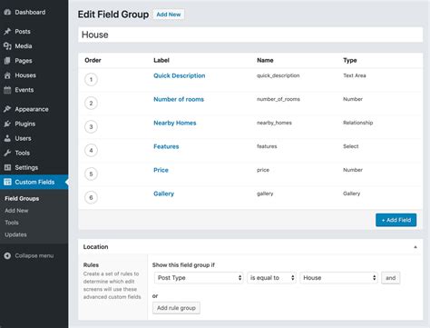 Advanced Custom Fields Integration Admin Columns Pro