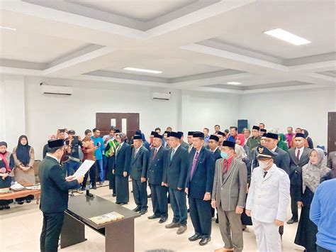 Enam Pejabat Pimpinan Tinggi Pratama Kolut Bergeser Posisi