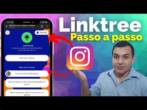 Como Usar O Linktree