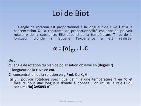 Ntroduire 111 Imagen Loi De Biot Formule Fr Thptnganamst Edu Vn