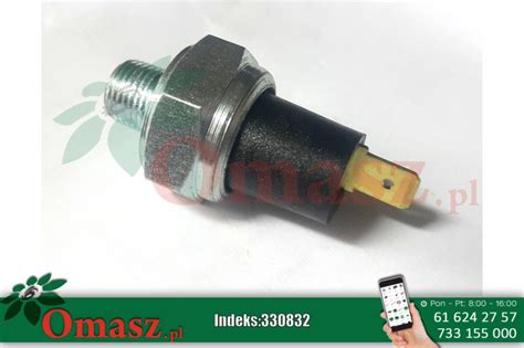 Czujnik ciśnienia oleju MF Sime 1877721M92 1877721M92
