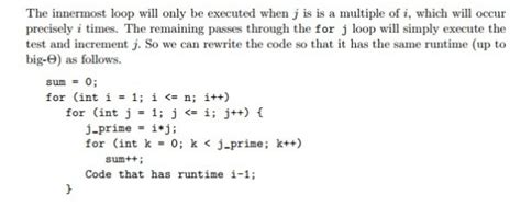 algorithms time complexity of iterative program