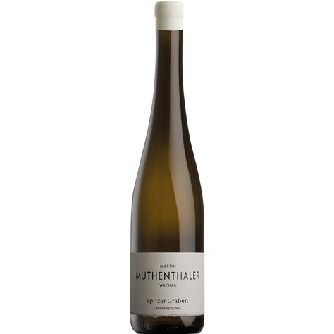 Grüner Veltliner Spitzer Graben Weingut Martin Muthenthaler