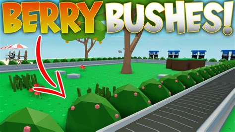NEW Berry Bush AUTO FARM AFK Islands Roblox YouTube