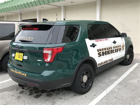 Broward County Sheriff S Office City Of Oakland Park Bloodhound K