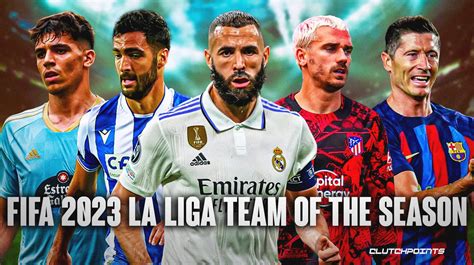 FIFA 2023 La Liga Team Of The Season