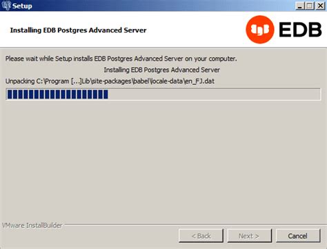 EDB Docs EDB Postgres Advanced Server V13 Quick Start Guide For Windows