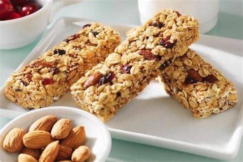 Receta De Barritas De Cereales Caseras Recetas De Cocina Gratis