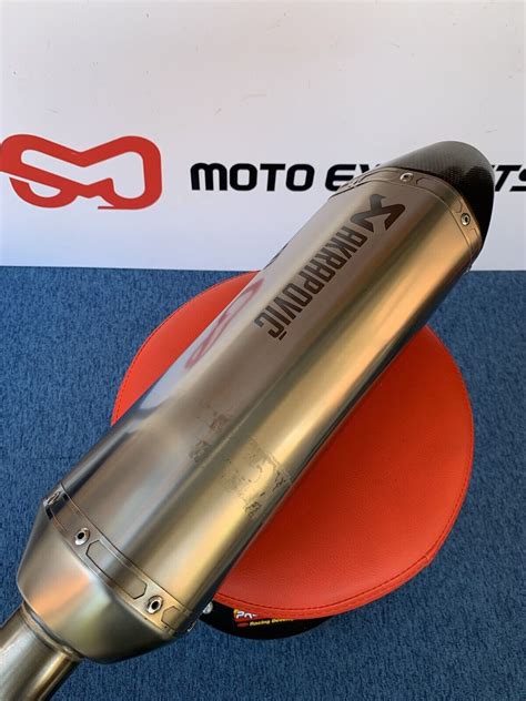 Honda VFR 800 F X Akrapovic Exhaust Titanium Exhaust Silencer Moto