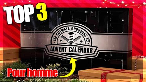 TOP 3 Calendriers De L Avent Pour Homme YouTube