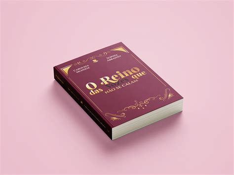Redesing do livro O Reino das Vozes que Não se Calam on Behance