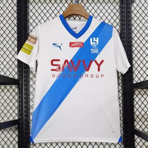 Camiseta Al Hilal Sfc Segunda Equipaci N Lars