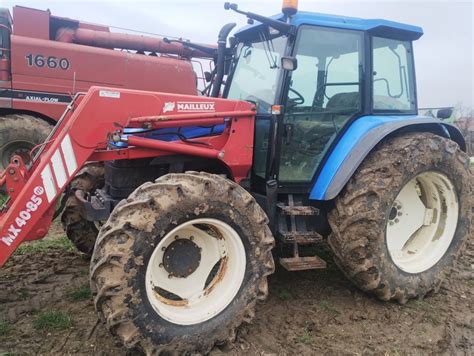 Tractor New Holland Ts Cu Nc Rc Tor Frontal Nojorid Olx Ro