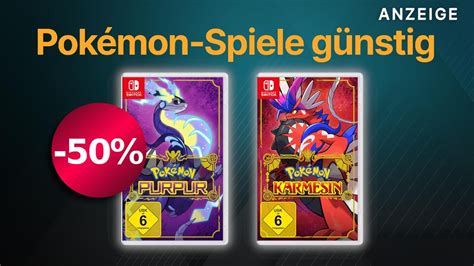 Pokémon Purpur Karmesin Exklusivhits für Nintendo Switch jetzt zum