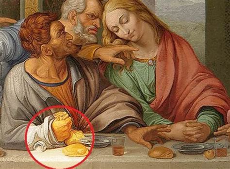 Tại sao bức Bữa tối cuối cùng của Da Vinci được gọi là bức tranh nổi
