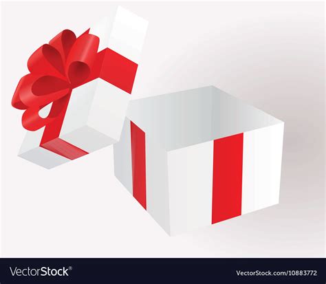 Open Gift Box Royalty Free Vector Image VectorStock