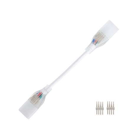 T Connector Voor LED Strips Monocolor 220V AC In Te Korten Om De 25cm