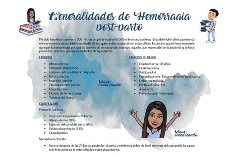 Generalidades De Hemorragia Post Parto MEDICANDO Instagram UDocz