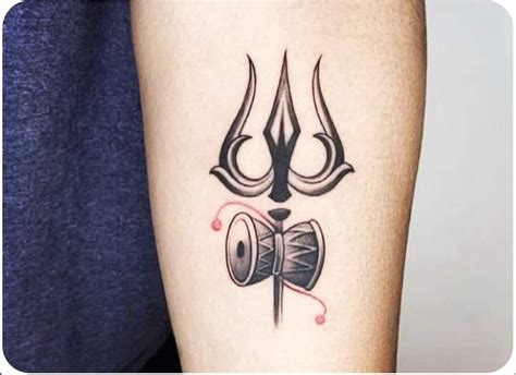 Mahadev Trishul Tattoo Designs Way Of Jobs