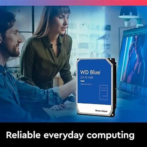 Western Digital 6TB Blue Pc Internal Hard Drive HDD At Rs 31000 Piece