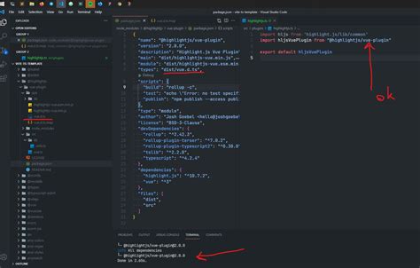 could not find a declaration file for module highlightjs vue plugin · issue 7 · highlightjs