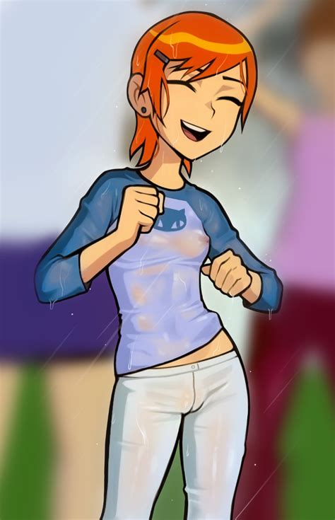 Gwen Tennyson Ben Drawn By Loodncrood Danbooru
