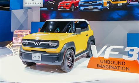 VinFast VF 3 And VF Wild Make CES 2024 Debut Autodevot