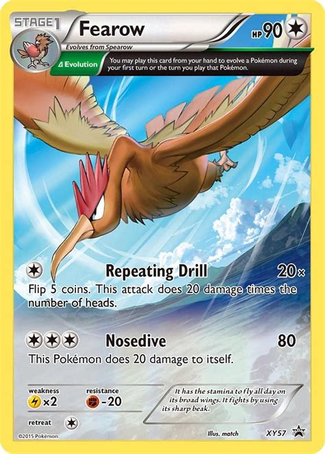 Fearow XY57 Prices Pokemon Promo Pokemon Cards