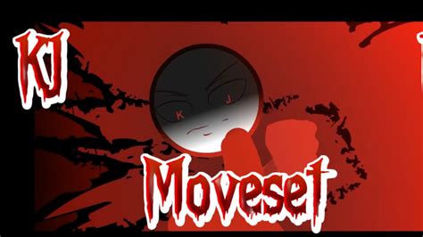 KJ Moveset The Strongest Battlegrounds YouTube