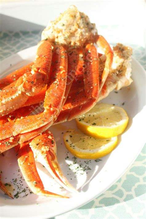 Snow Crab Legs Recipe I Heart Recipes