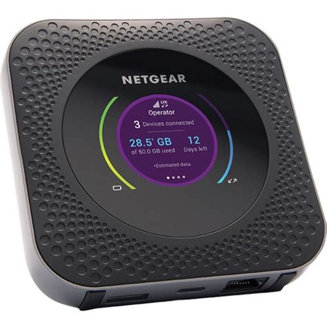 Netgear Nighthawk M Mr Ieee Ac Cellular Modem Wireless