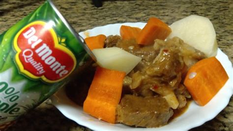 GAWIN MO ITO SA KARNE NG BAKA SARSA PA LANG ULAM NA YouTube