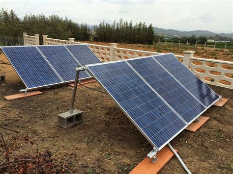 INSTALACION ENERGIA SOLAR FOTOVOLTAICA AISLADA 6KW DIA EN PEDRALBA