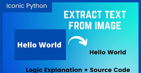 extracting text from image using pytesseract module python projects