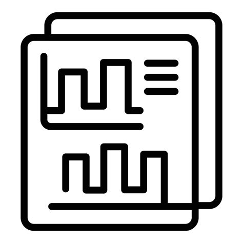 Technologie Gegevens Icoon Schets Vector Diagram Tabel 14984832