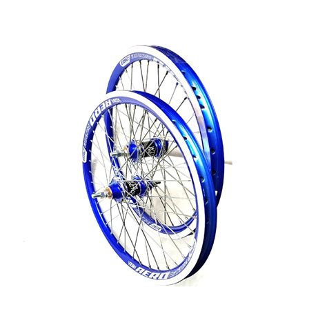 Par De Aro Aero Raio Grosso Bike Aro Duplo Cubo Rolamento Shopee