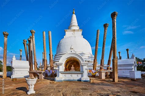 Thuparamaya Is The First Buddhist Temple In Sri Lanka Tourist