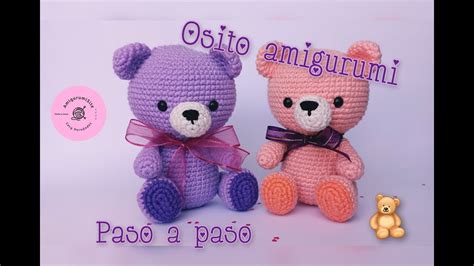 Introducir 101 images oso amigurumi paso a paso español Viaterra mx