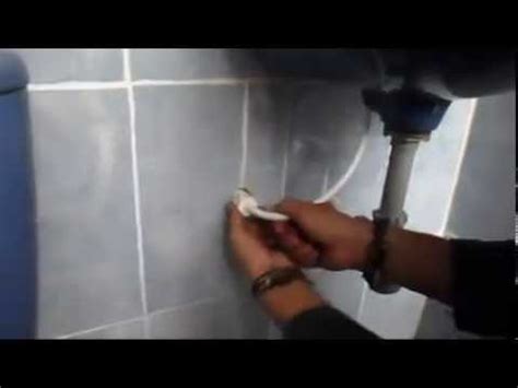 COMO INSTALAR EL AGUA A UN LAVAMANOS YouTube