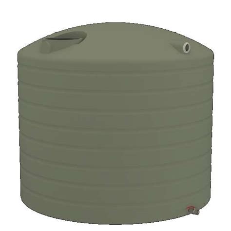 10 000ltr Poly Rainwater Tank Durable Water Storage Solution Enviroform