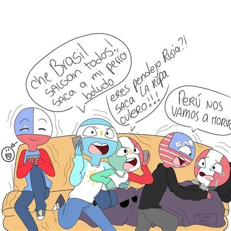 Imágenes y cómics de los countryhumans parte 2 Río de plata
