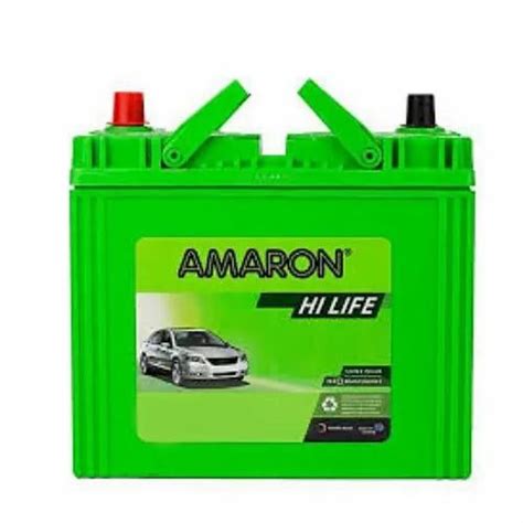 Capacity Ah Amaron Hi Life Pro Aam Go B L Car Battery At Rs
