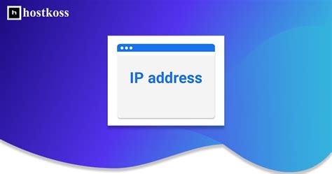 Что такое выделенный IP адрес для сайта hostkoss blog