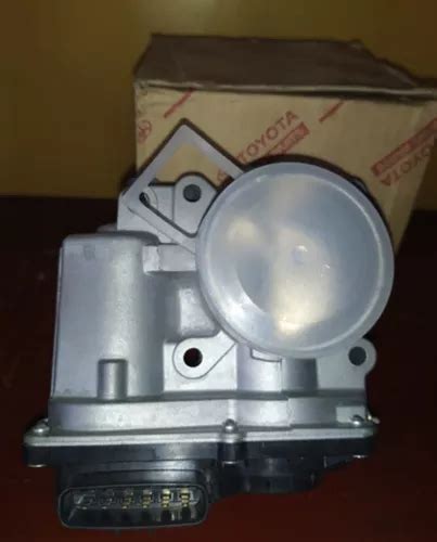 Cuerpo De Aceleración Montacargas Toyota Motor 4y Original MercadoLibre