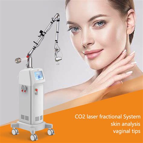 Laser CO2 Medical Multi Function Fractional Laser CO2 Medical RF Tube