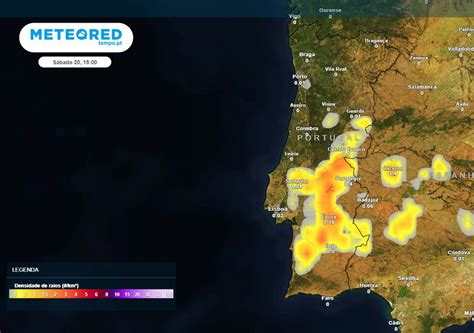 Tempo em Portugal este fim de semana gota fria provocará aguaceiros e