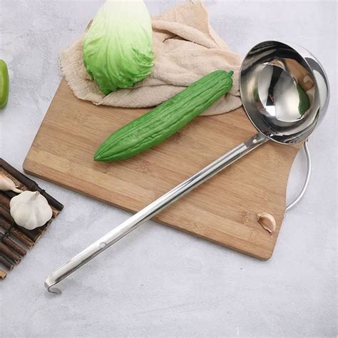 Cucharon Profesional Ø16cm Acero Inoxidable 750ml Bazar Del Cocinero