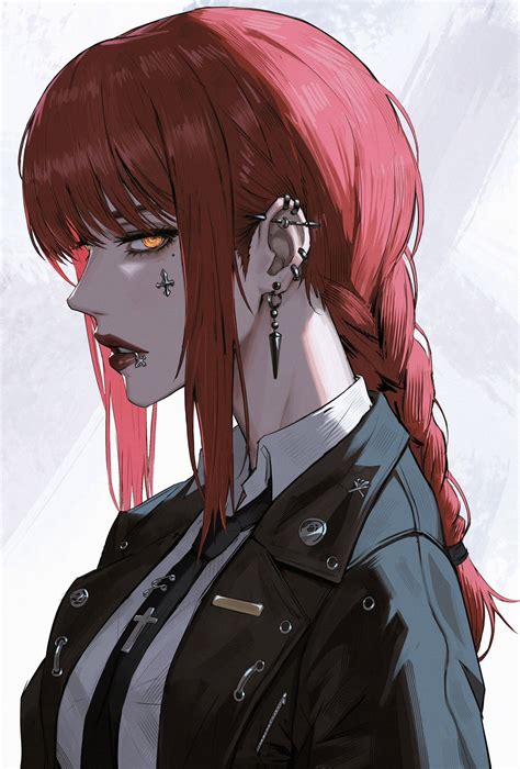 Makima Chainsaw Man Chainsaw Man Chainsawman Kimsanlee